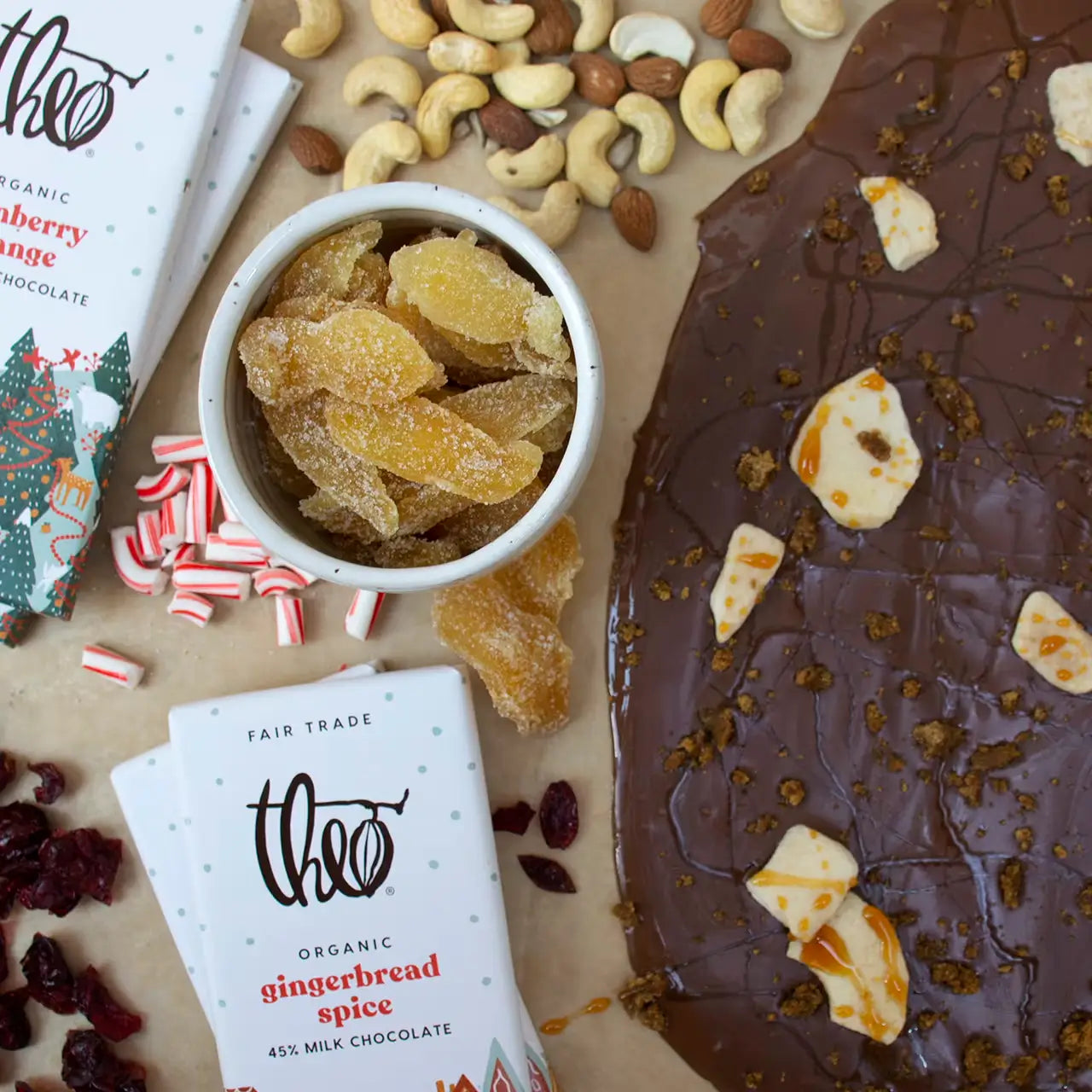 Holiday Chocolate Bark – Theo