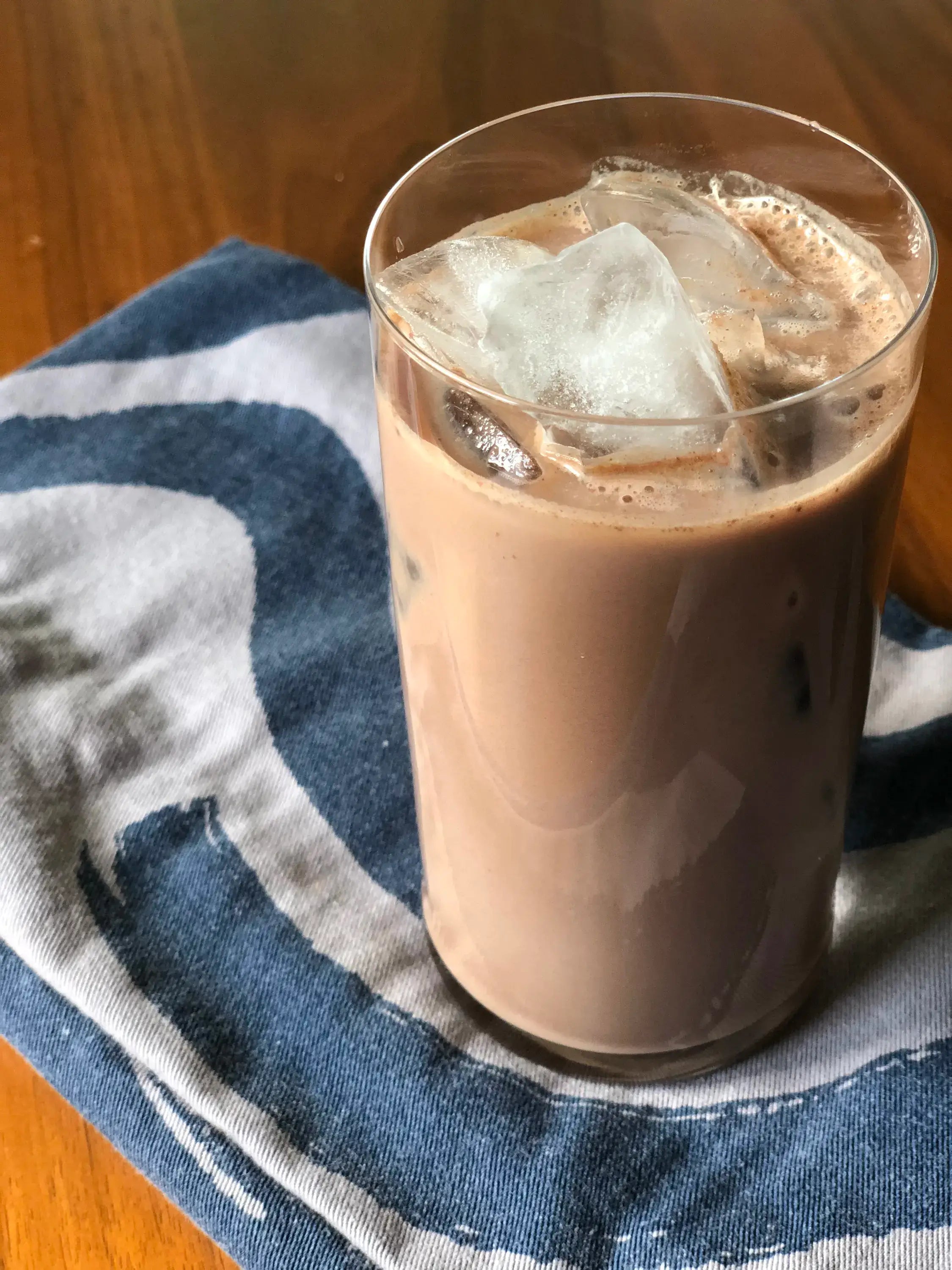 Chilled Drinking Chocolate – Theo