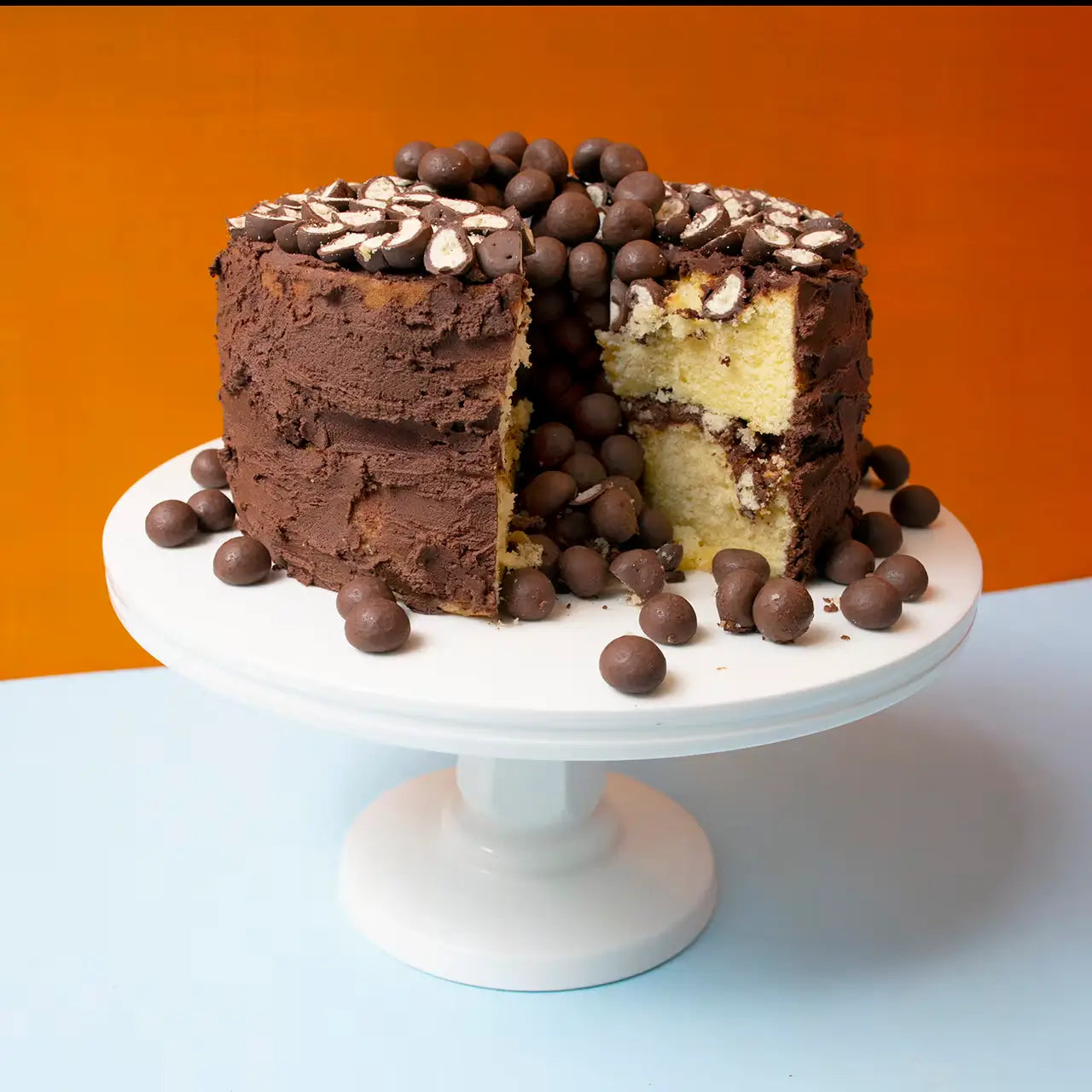 Cookie Bites Birthday Cake – Theo